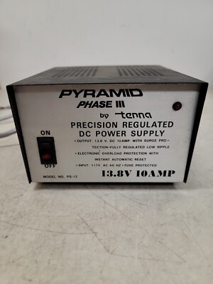 DC Power Supplies - Pyramid Power Supply