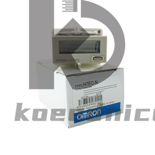 1PCS New Omron H7EC-N Digital Total Counter Totalizer H7ECN | eBay
