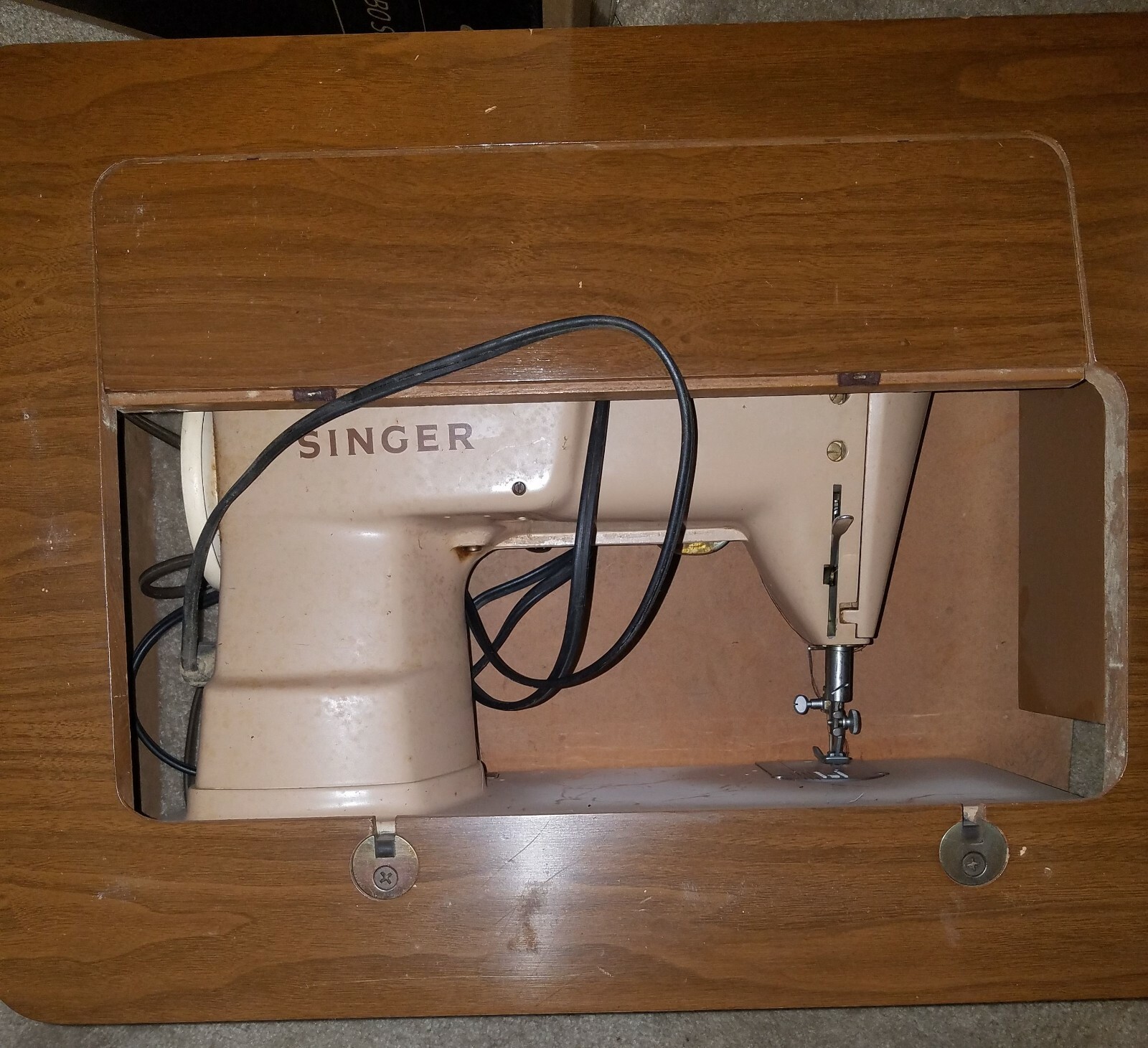 Singer Slant-O-Matic 403 Special Sewing Machine | eBay