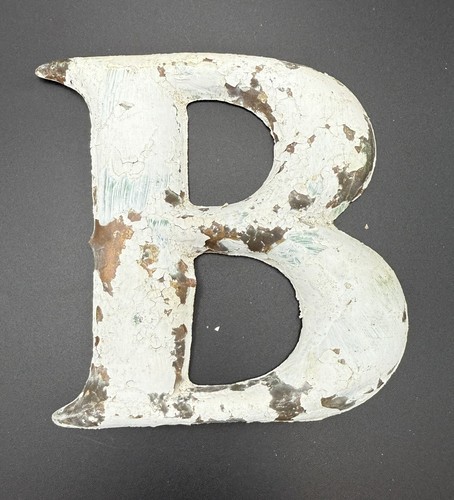 Vintage Architectural Salvage Copper Letter B (6“) | eBay