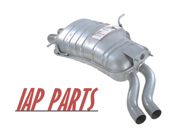 Fits - BMW 325xi 2001-2005 w/Sport Package - Rear Exhaust Muffler | eBay