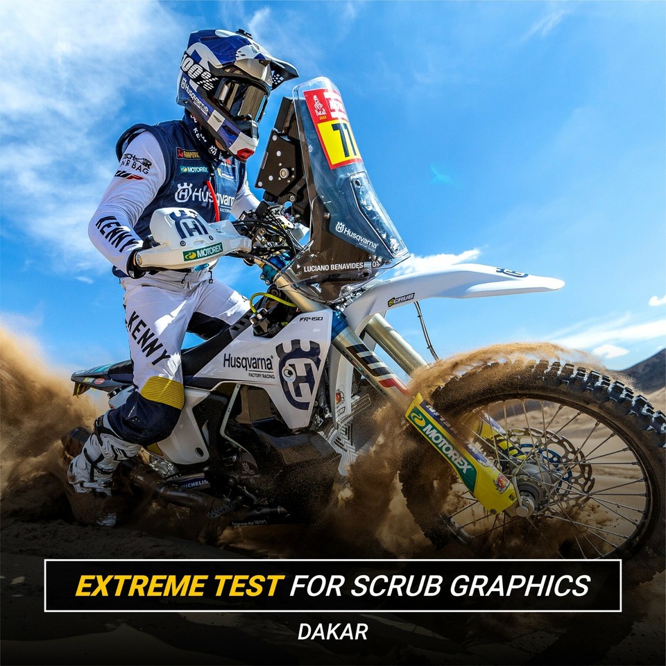 KTM ADVENTURE 2023-2024 790 R 890 R Rally Graphics Decals Stickers ...