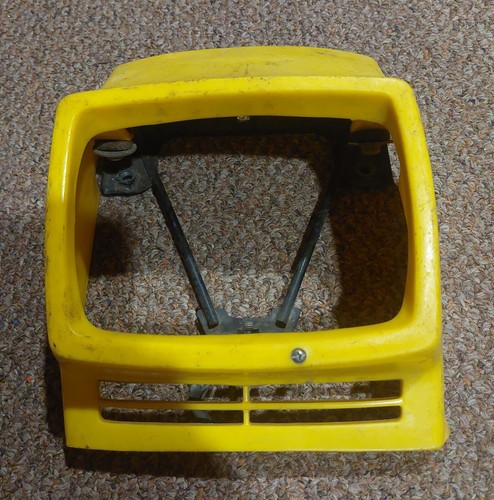 Yamaha Tri-Moto YTM 200E Headlight Shroud + Dash | eBay