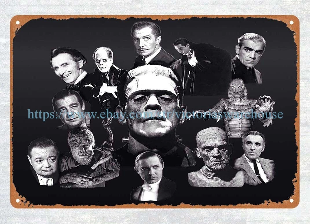 Classic Horror Characters