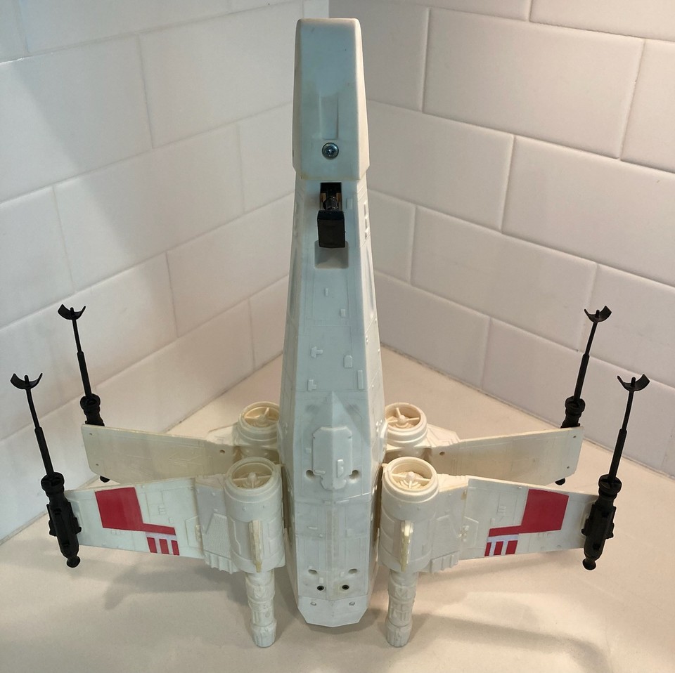 Vintage 1978 KENNER Star Wars X WING Fighter Original w / working sound ...