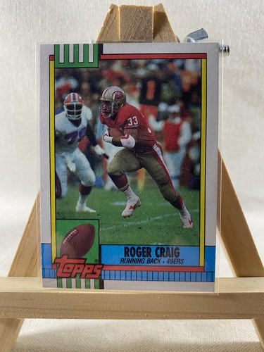 NFL Topps SkyBox Card Lot Roger Craig Steve Young Rookie and Terrell ...