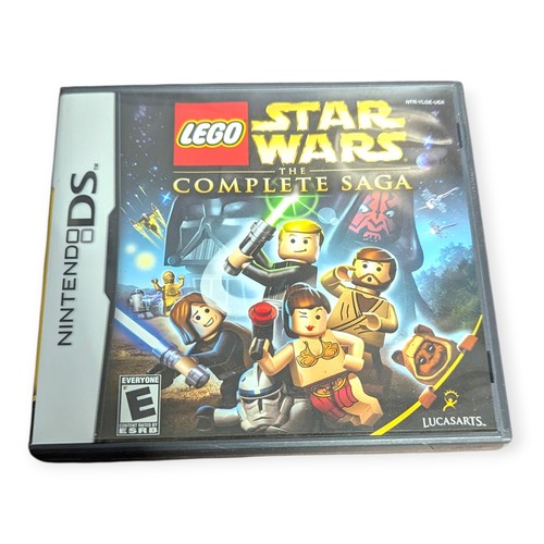 LEGO Star Wars The Complete Saga Nintendo DS Game Complete CIB | eBay