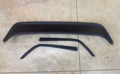 Porsche 944 Turbo 951 S2 Rear Hatch Trunk Window Deck Spoiler Wing | eBay