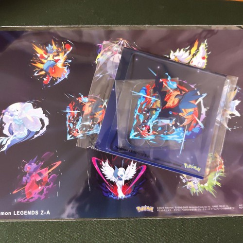 Pokemon Legends ZA Bonus Acrylic Coaster Sticker Mega Charizard X | eBay