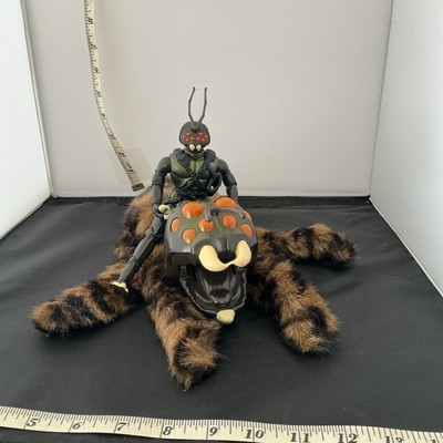 Vintage 1984 Coleco Sectaurs Trancula Spider Puppet & Skito Action ...