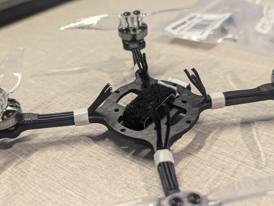 FPV 3 Inch Toothpick Drone Frame With Motors | eBay UK
