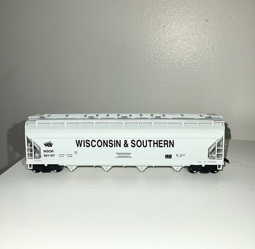 Athearn HO WSOR #501107 ACF Covered Hopper –Ready-to-Run- Metal Wheels ...