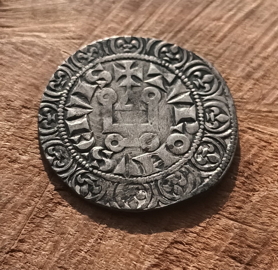 monnaie royale argent. Philippe IV le Bel , beau Gros tournois à l'O ...