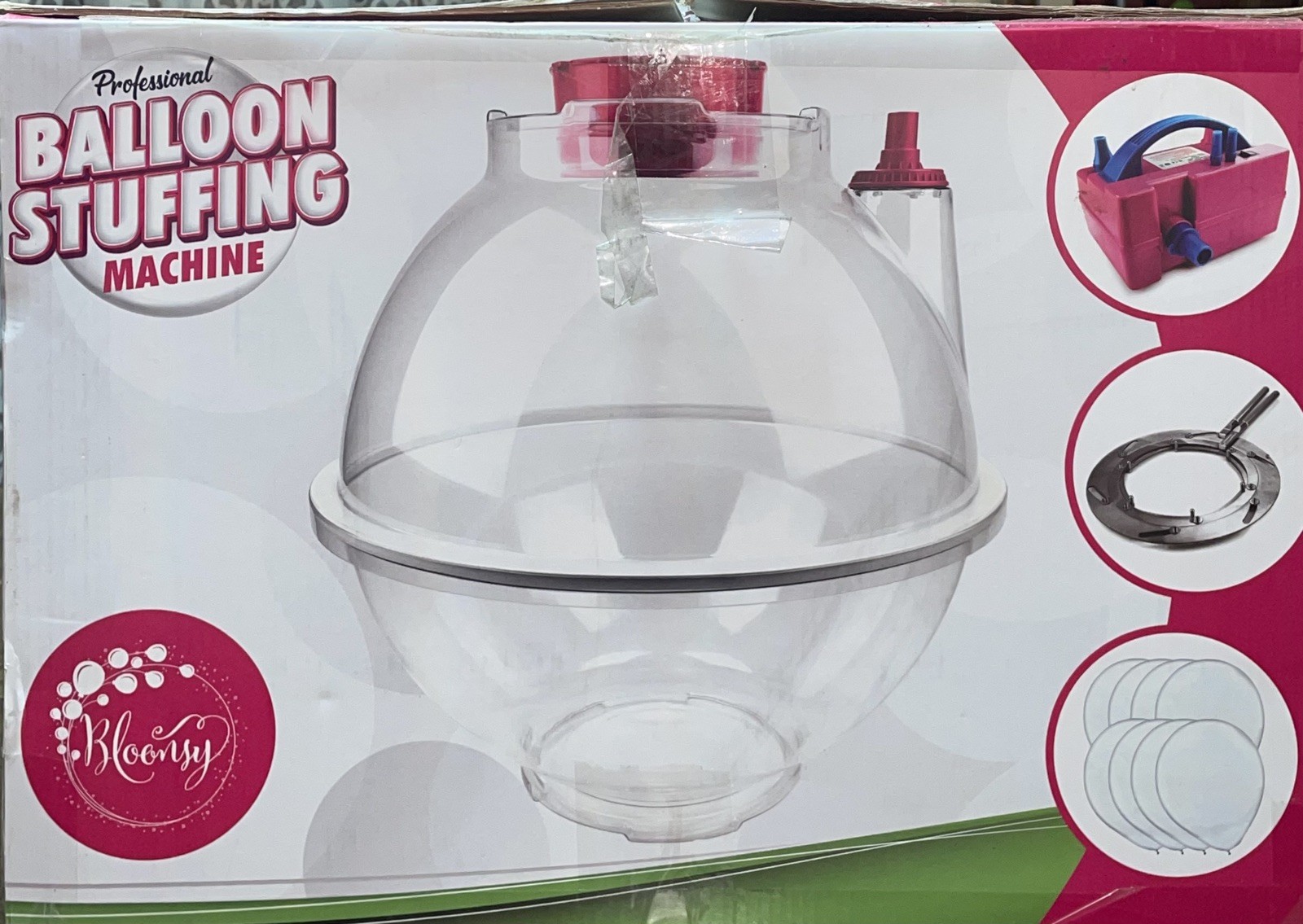 Balloon Stuffing Machine Set with Electric Air Pump and Balloon ...