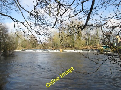 Photo 6x4 Weir at Howsham Mill Howsham/SE7362 c2014 | eBay UK