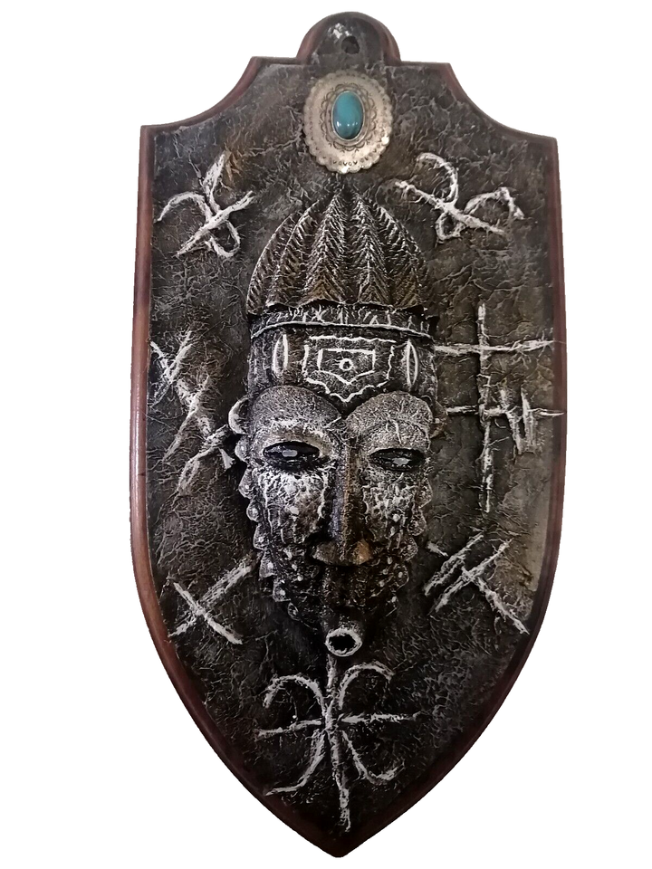 Jean Petro Haiti Voodoo Doll, Totem Mask, Voodoo artifact | eBay UK