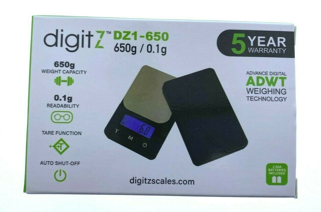 DigitZ DZ1-650 - 650G / 0.1 G !!FREE SHIPPING!! | eBay