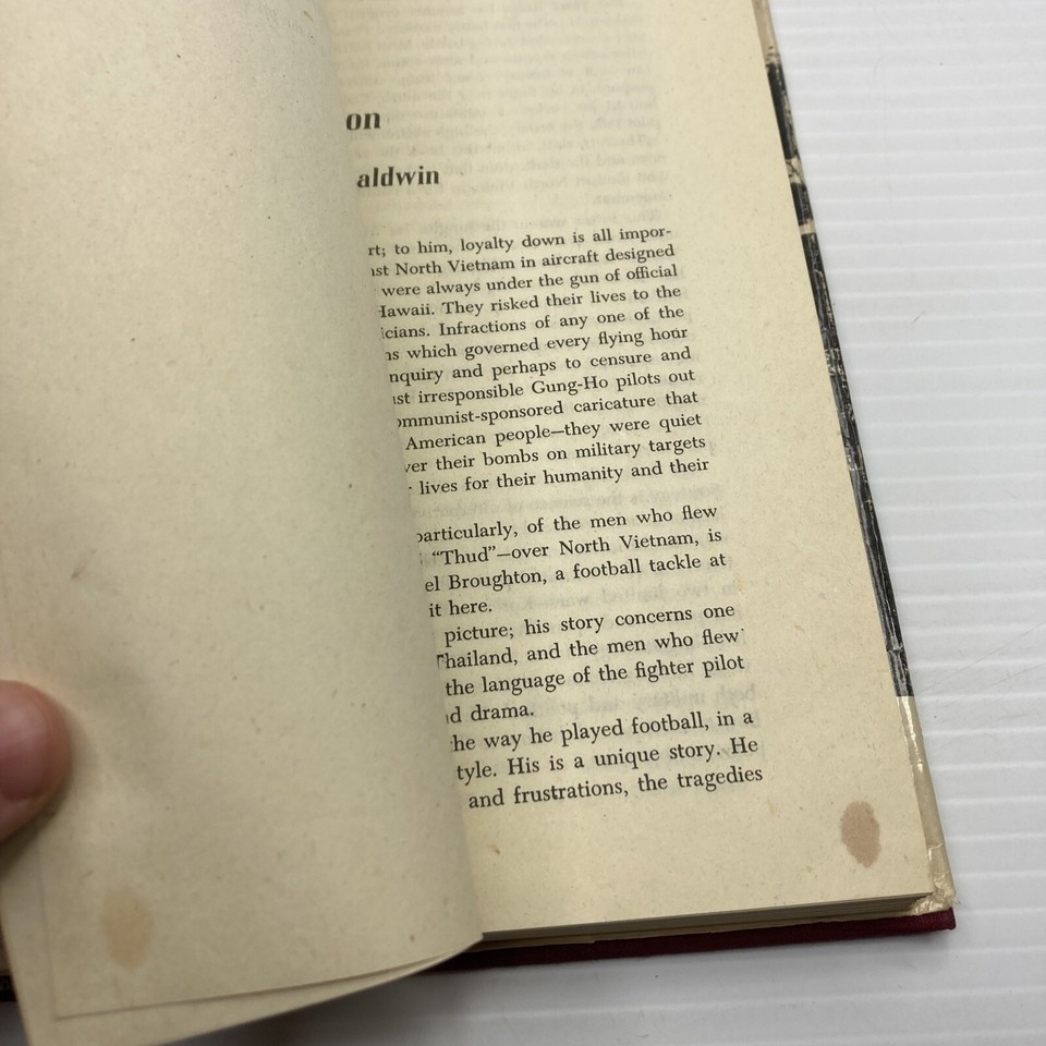 F-105 Thunderchief Vietnam War Hanoi Memoir Thud Ridge Colonel Jack ...