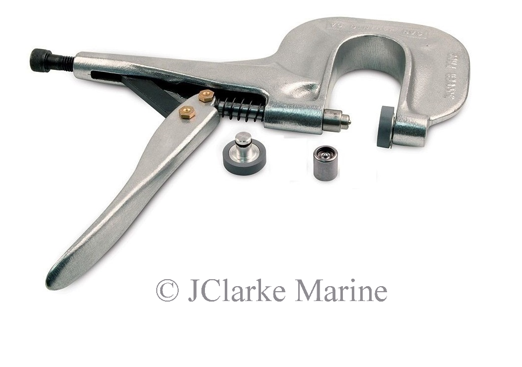 Marine grade stainless steel snap fastener kit 316 A4 boat canopy ...