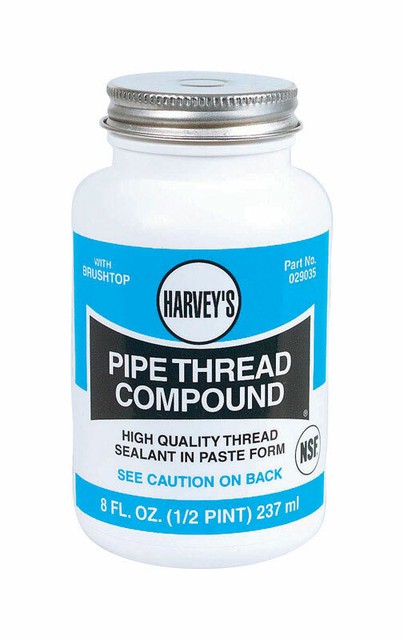 Harvey 029035 Pipe Thread Compound 8oz - Gray for sale online | eBay