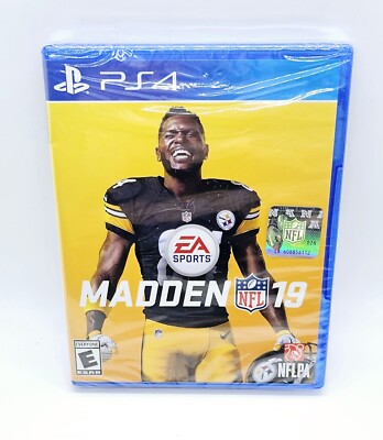 BRAND NEW & SEALED Madden NFL 19 (PlayStation 4, 2018) 14633736977| eBay