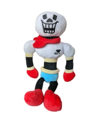 Undertale Papyrus Plush (12" Tall) | eBay