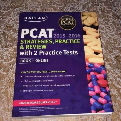 Kaplan Test Prep Ser.: Kaplan PCAT 2015-2016 Strategies, Practice, and ...