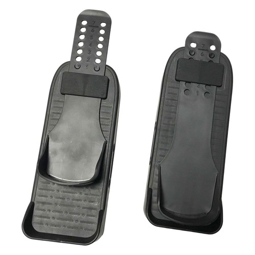 2 Pieces Rowing Machine Parts Replacement Foot Pedals Elliptical ...
