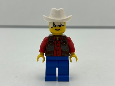 LEGO ® System Western Minifigur ww012 Cowboy Deputy Zack 6769 6765 6755 ...