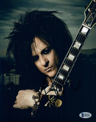 Steve Stevens Signed Autograph 8x10 Photo BILLY IDOL Michael Jackson ...