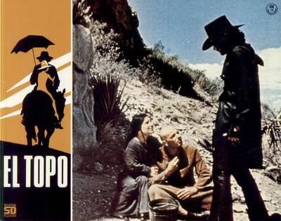 El Topo ORIGINAL Aushangfoto Alexandro Jodorowsky / Mara Lorenzio ...