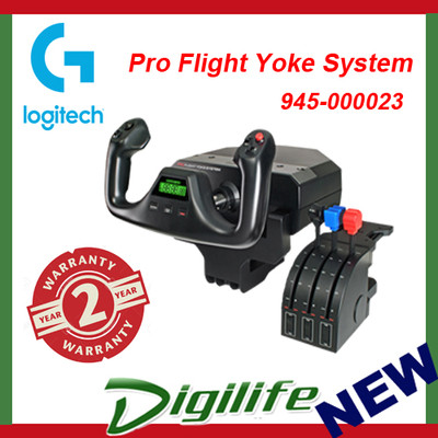 Logitech G Pro Flight Yoke System for PC Gaming Controller with ...