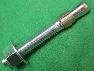 25 pc ITW RAMSET TRUBOLT 1/2" x 3-3/4" CONCRETE EXPANDING WEDGE STUD ...