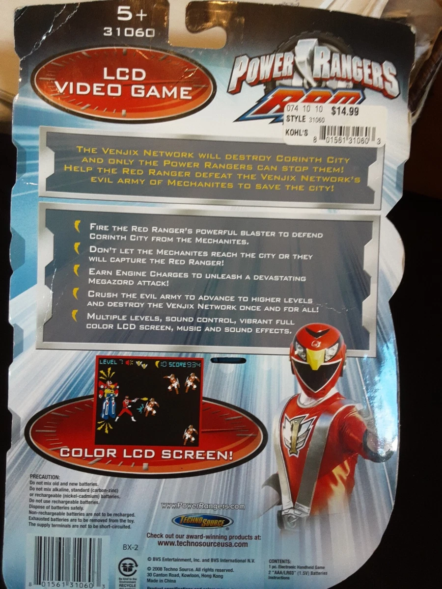 Power Rangers Rpm Logo