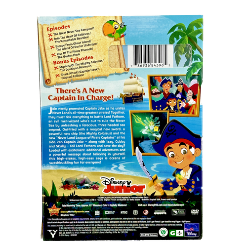Captain Jake and the Never Land Pirates: The Great Never Sea Conquest ...