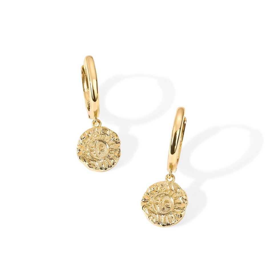 PAVOI 14K Gold Plated S925 Sterling Silver Post Lightweight Drop Dangle ...