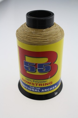 Buckskin 1/4lb BCY B55 Dacron Bowstring Material Bow String Crossbow ...