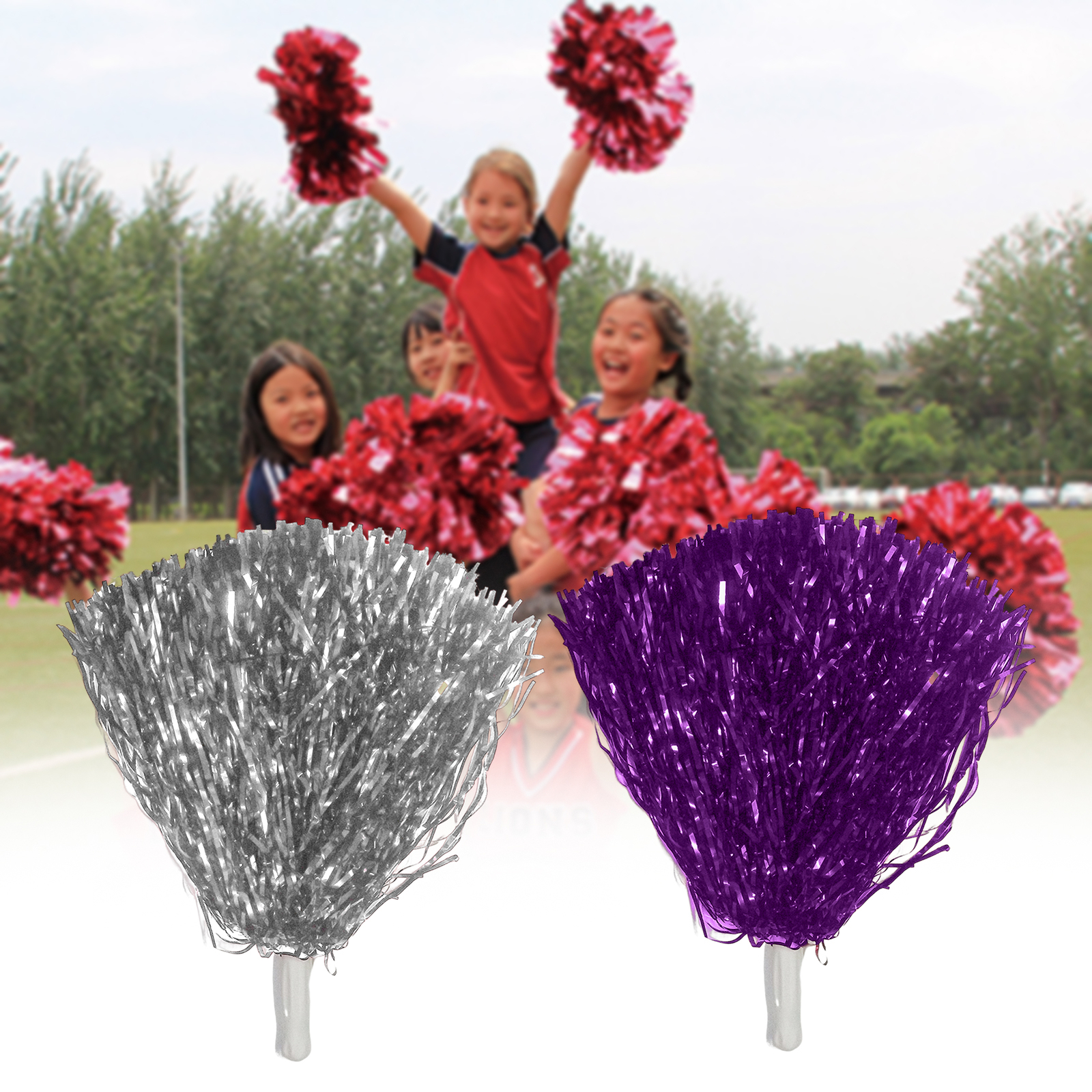 Dance Twirling Ribbon Lightweight Cheering Props Hand Flowers ...