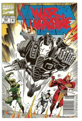 IRON MAN #283 8.5 // WAR MACHINE COVER & STORY MARVEL COMICS 1992 | eBay