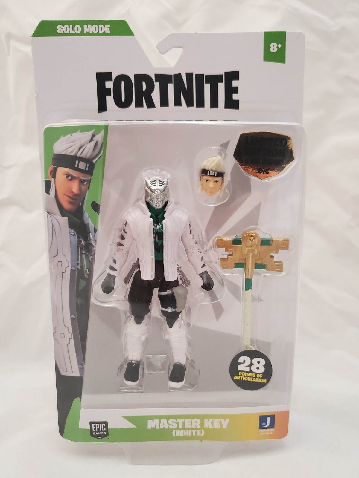 Fortnite Master Key 4" Action Figure 1 of 5000 Jazwares Rare HTF ...