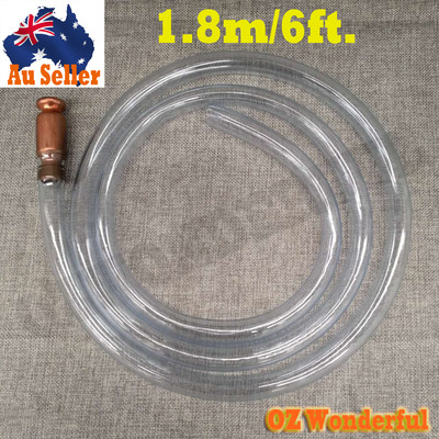 1.8M Automatic Water Jiggler Liquid Transfer Self Priming Shake Siphon ...