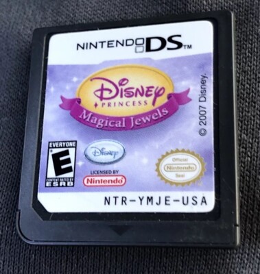 Disney Princess: Magical Jewels (Nintendo DS, 2007) Game Cartridge Only ...