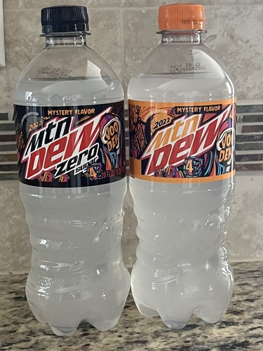 2022 Mountain Dew Voodew Voo Dew Mtn Dew Full Limited Edition 20oz ...