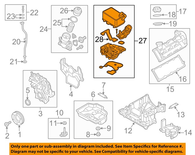 Audi OEM 10-15 Q7-engine Oil Cooler 059117015P for sale online | eBay