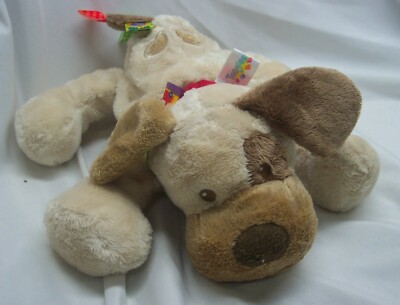 Mary Meyer Baby TAGGIES CUTE SOFT PUPPY DOG W/ TAGS 11" Plush STUFFED ...