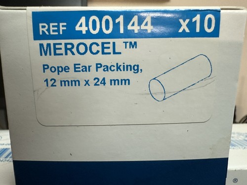 Merocel Pope Ear Packing, 12mm X 24mm, MDT400144, Expires 2025-05-11 ...