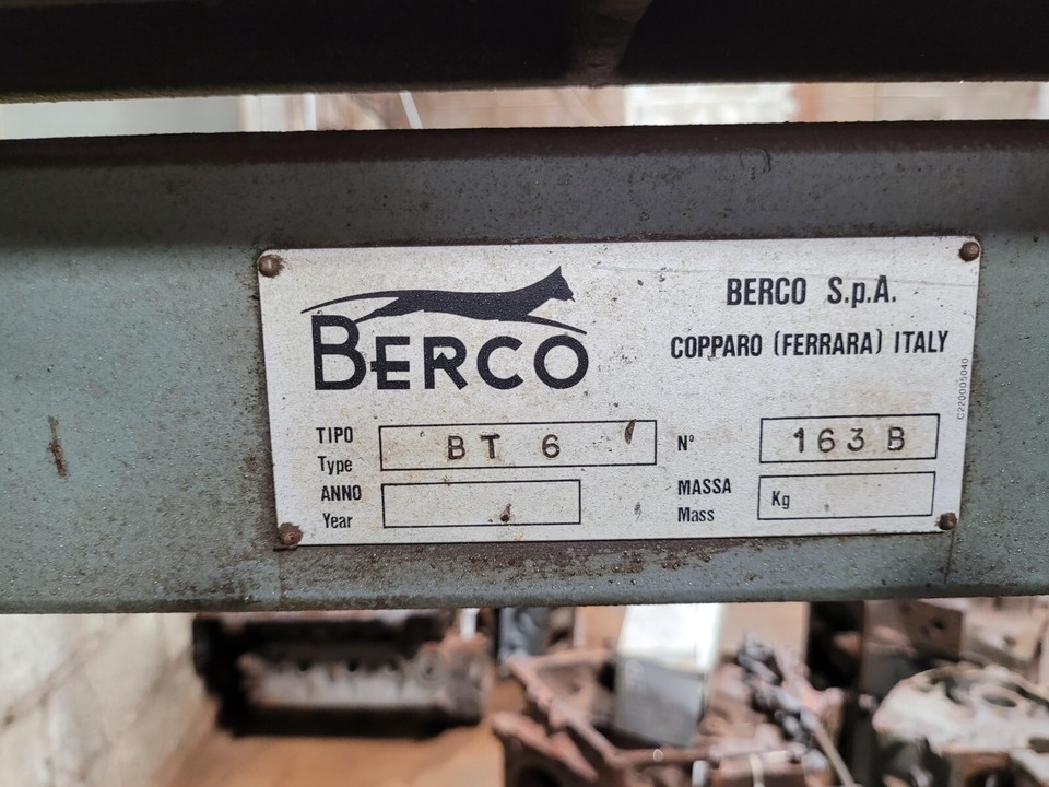BERCO BT6 Line Bore Machine | eBay