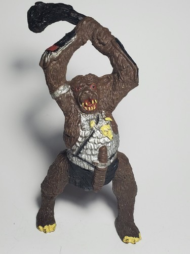 VINTAGE ADVANCED DUNGEONS & DRAGONS D&D BUGBEAR PVC FIGURE LJN b8 | eBay
