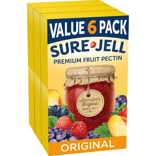 Sure-Jell Original Premium Fruit Pectin, 6 ct - 1.75 oz Boxes | eBay