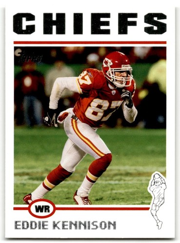 2004 Topps Eddie Kennison #229 Kansas City Chiefs | eBay